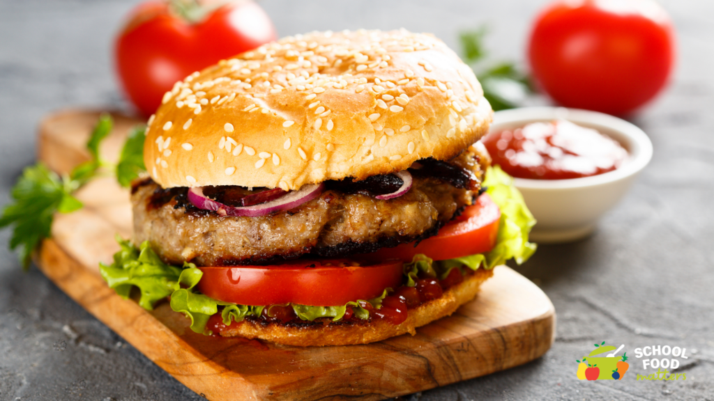 Beef Burgers - School Food Matters
