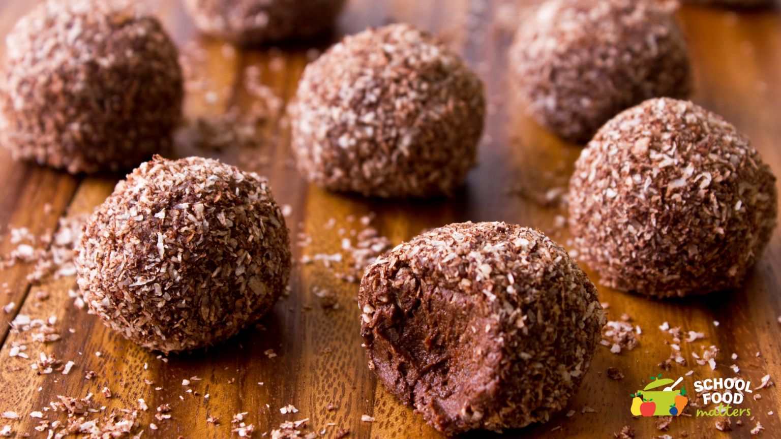 Berry Bliss Balls - School Food Matters