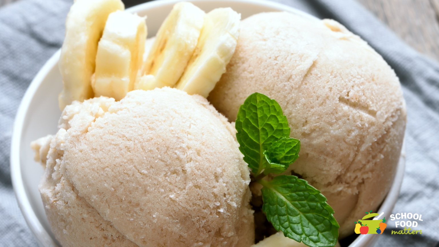 Choc Banana Ice cream - School Food Matters