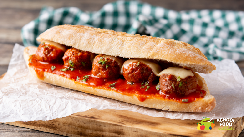 Meatball Subs - School Food Matters