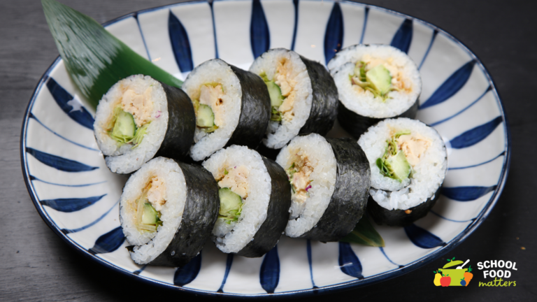 Teriyaki Chicken Sushi - School Food Matters