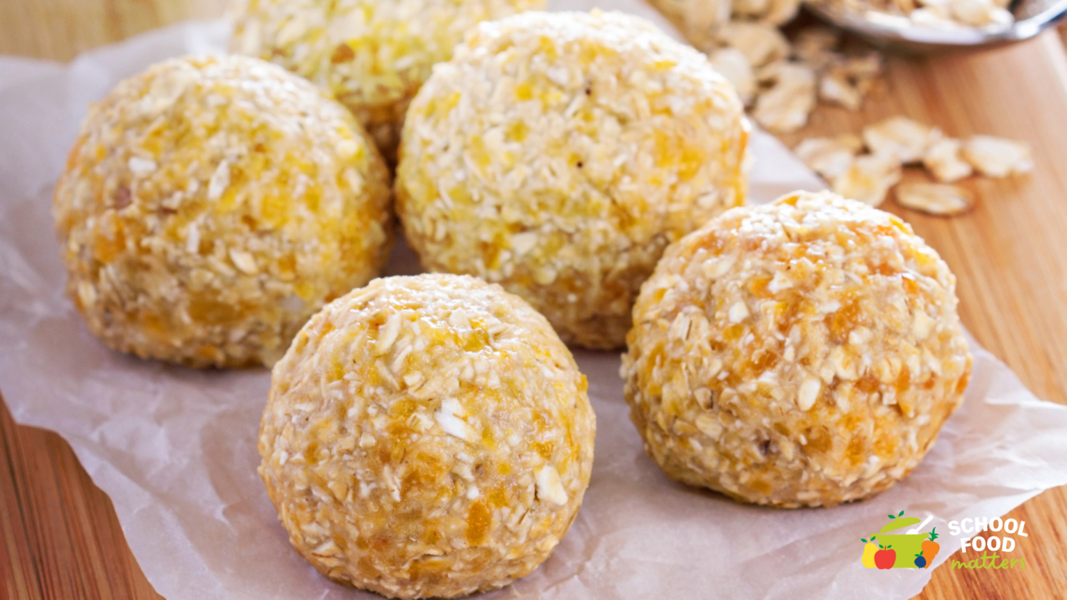 Tropical Oat Balls - School Food Matters