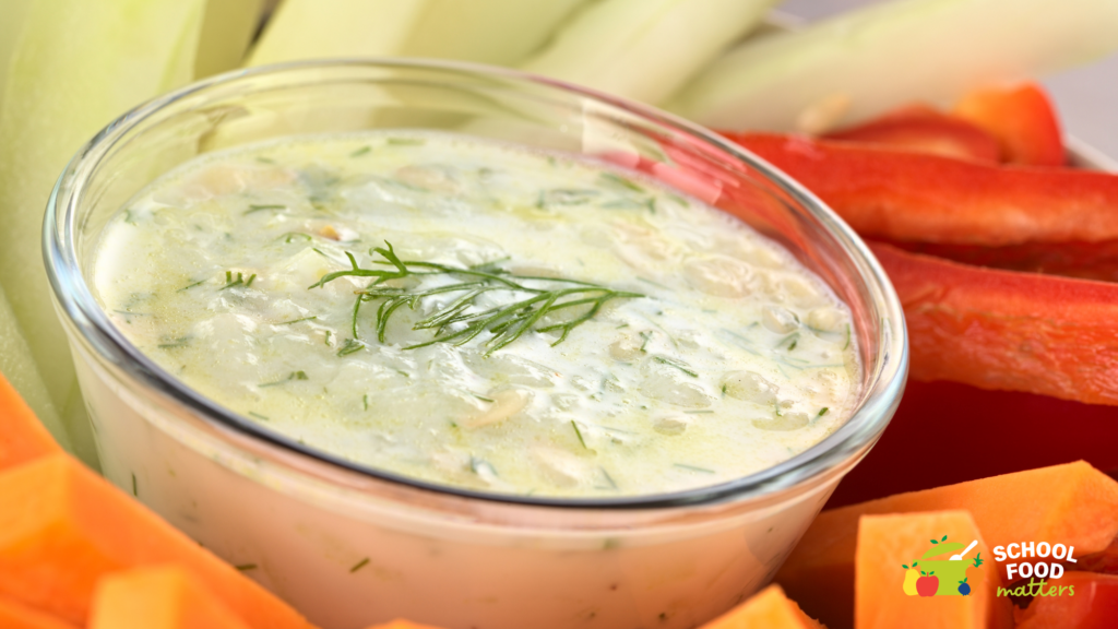 Tzatziki Dip - School Food Matters