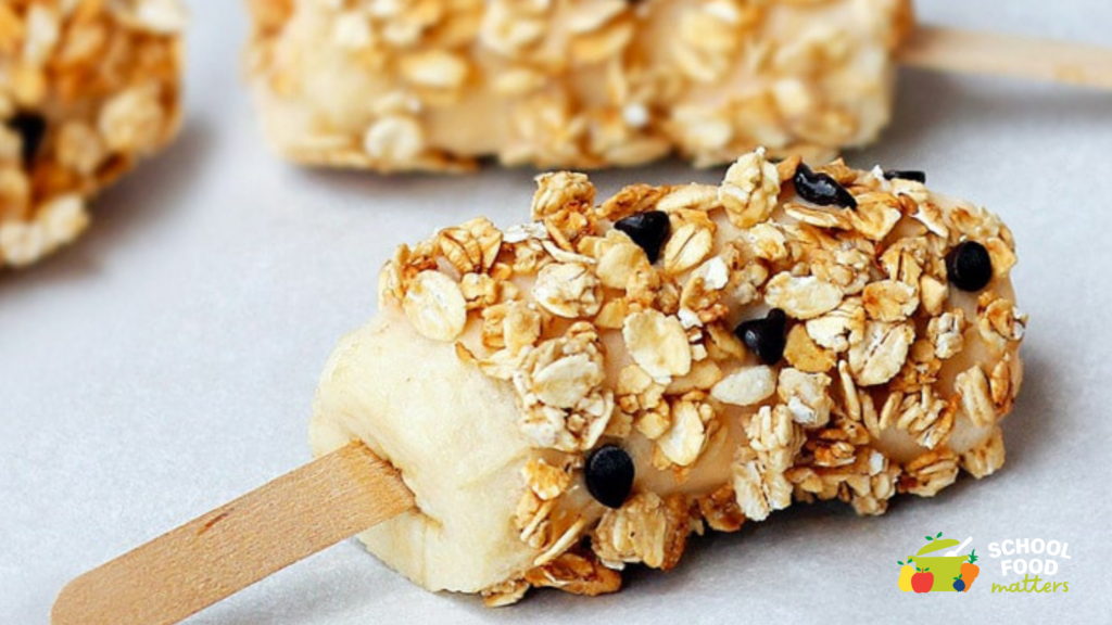 Vanilla Pops - School Food Matters