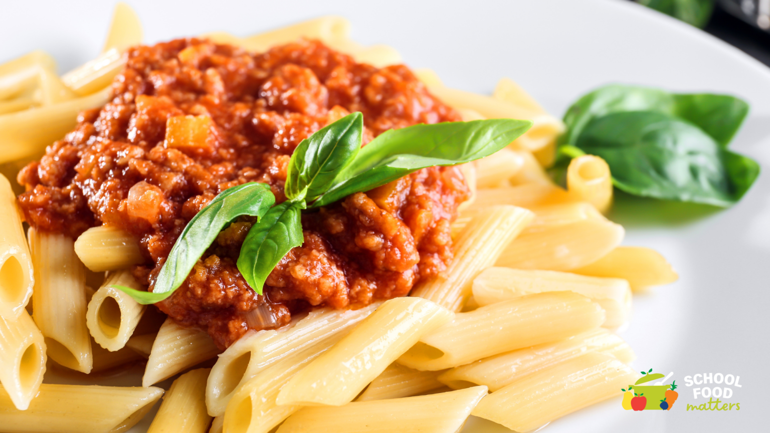 Pasta Bolognese - School Food Matters