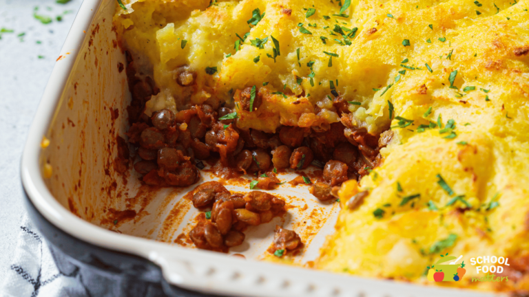 Lentil Cottage Pie - School Food Matters