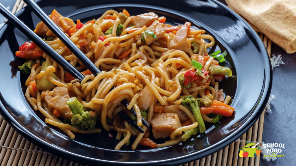 Tofu Chow Mein - School Food Matters