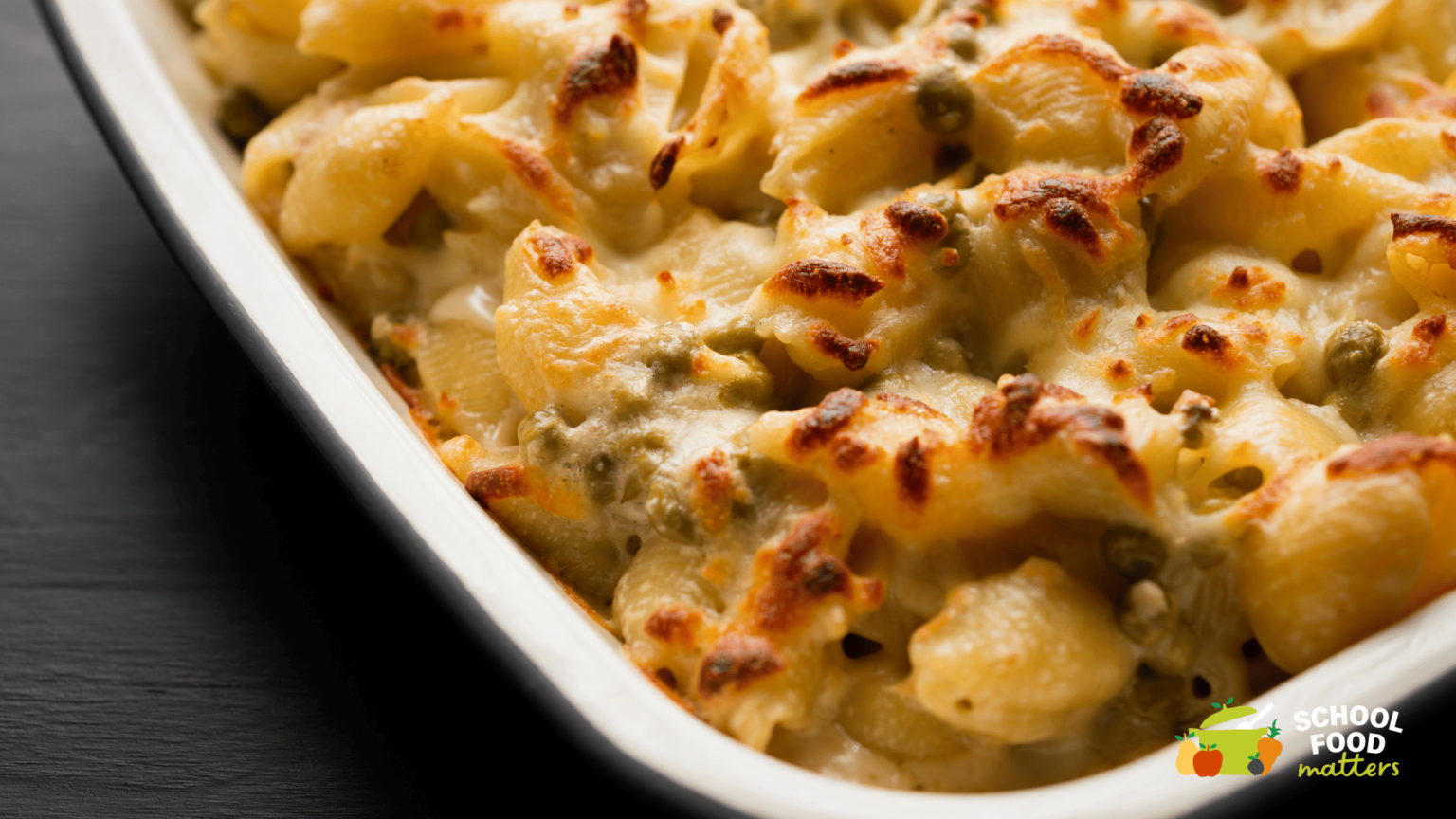 Tuna Pasta Bake - School Food Matters