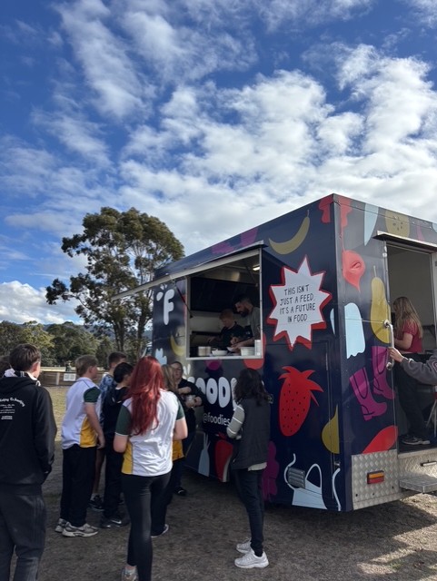 Foodies Visits Triabunna - School Food Matters